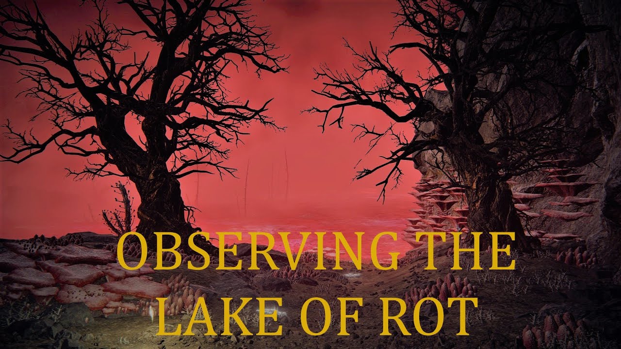 Elden Ring: Observing The Lake Of Rot - YouTube