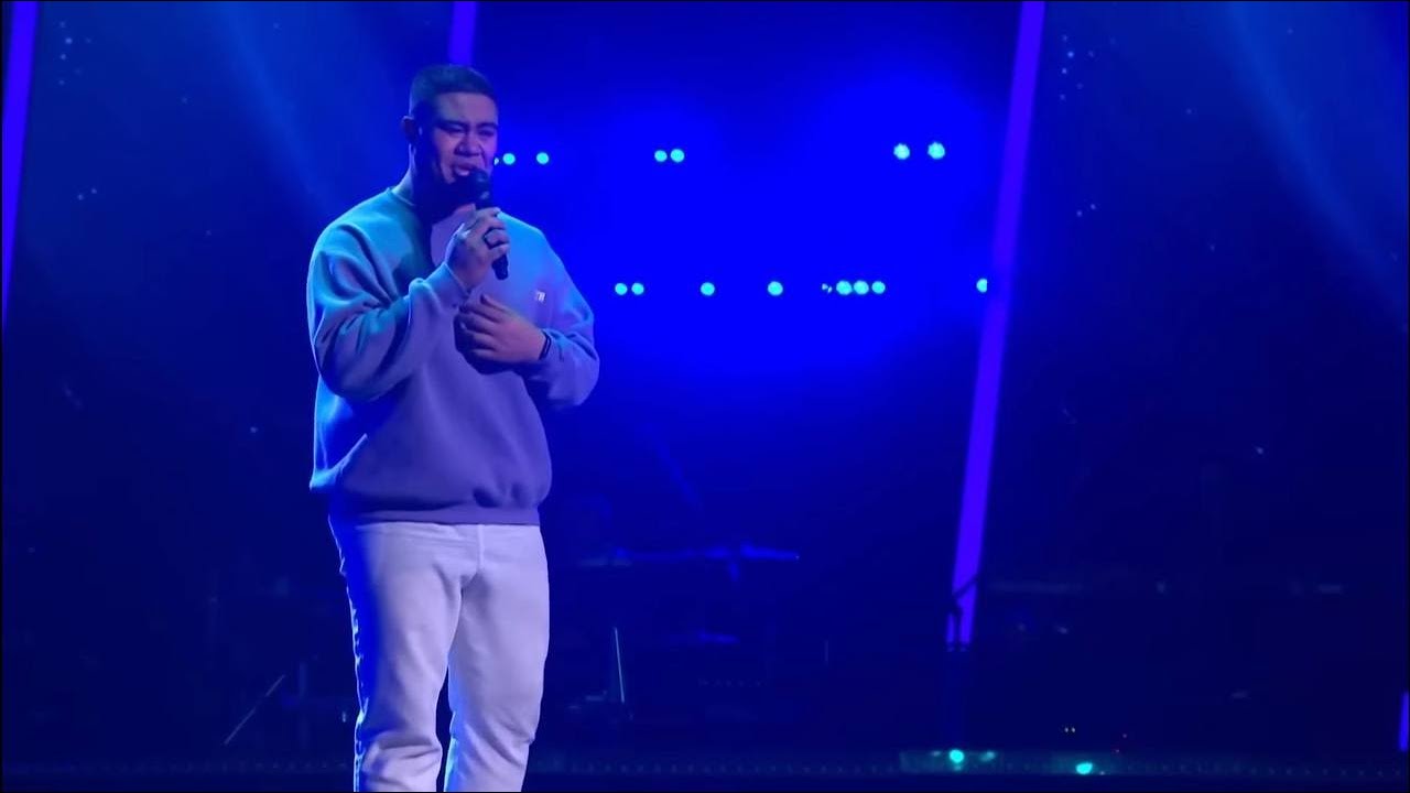 Tavita sings 'Man In The Mirror' (The Voice Australia) - YouTube