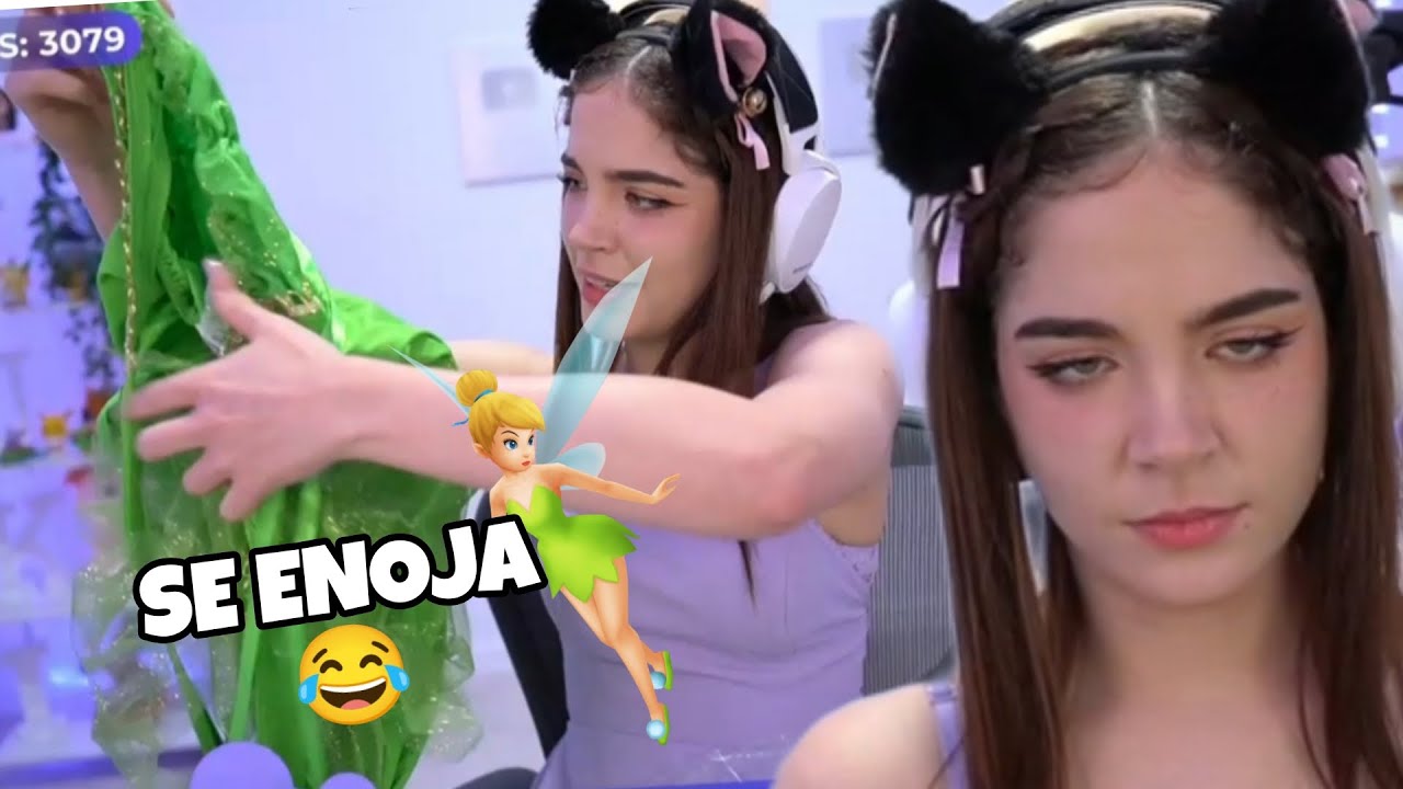 LE REGALAN COSPLAY DE CAMPANITA A STARYUUKI 😂😂 - YouTube