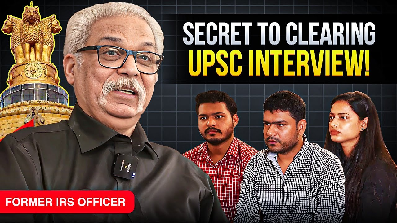 Former IRS Officer Answers UPSC Aspirants Questions! Ft. Capt. Sanjay Gahlot, Former IRS Officer ...