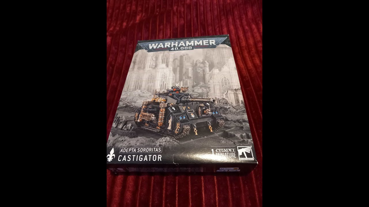 SISTERS OF BATTLE 40K CASTIGATOR PART 6 - YouTube