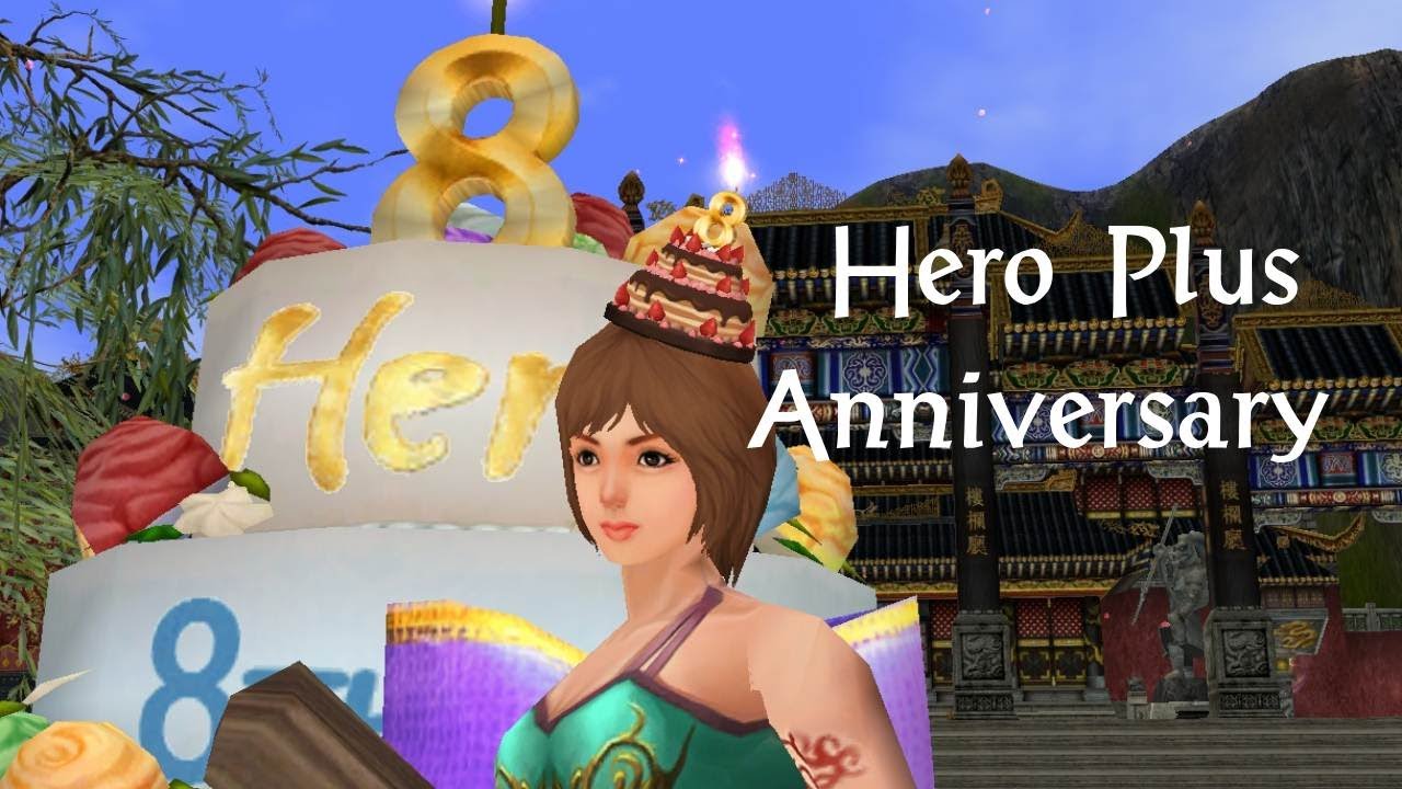Hero Plus memories of the 8th anniversary - YouTube