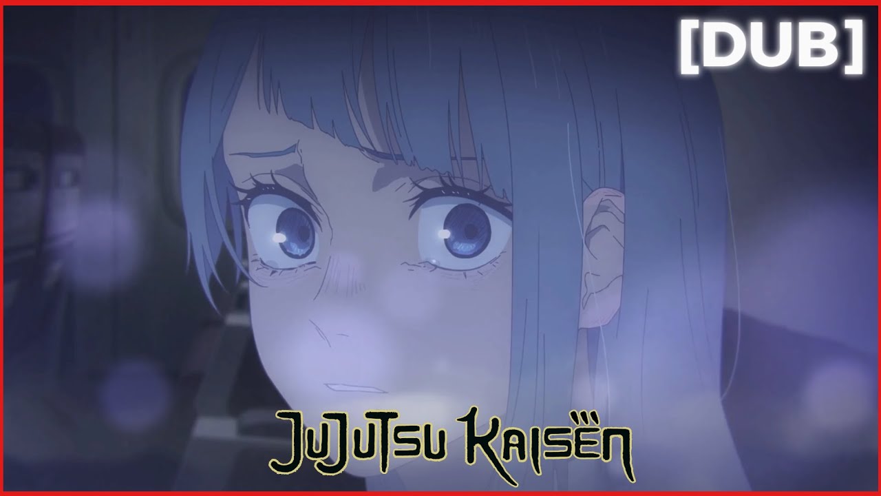 Miwa cries over Mechamaru's death | Jujutsu Kaisen Dub - YouTube