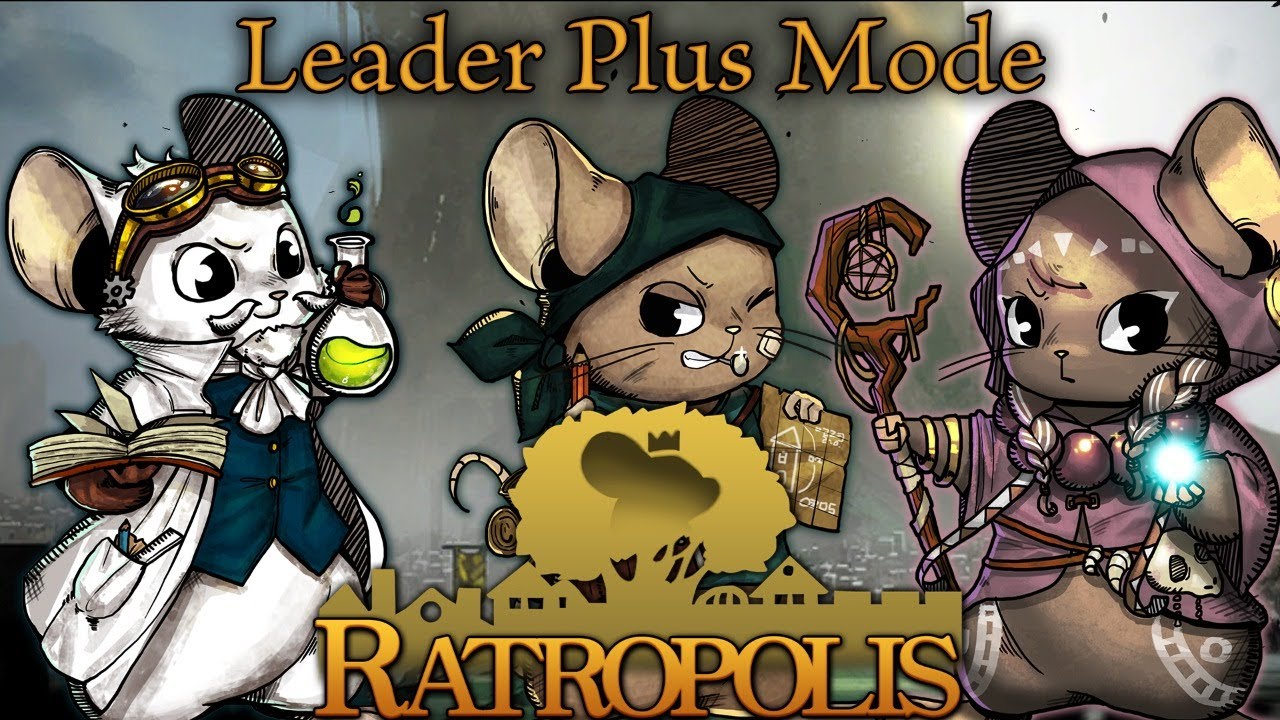 Oh Yeah, It's Big Brain Time! | Ratropolis - Leader Plus Mode - YouTube