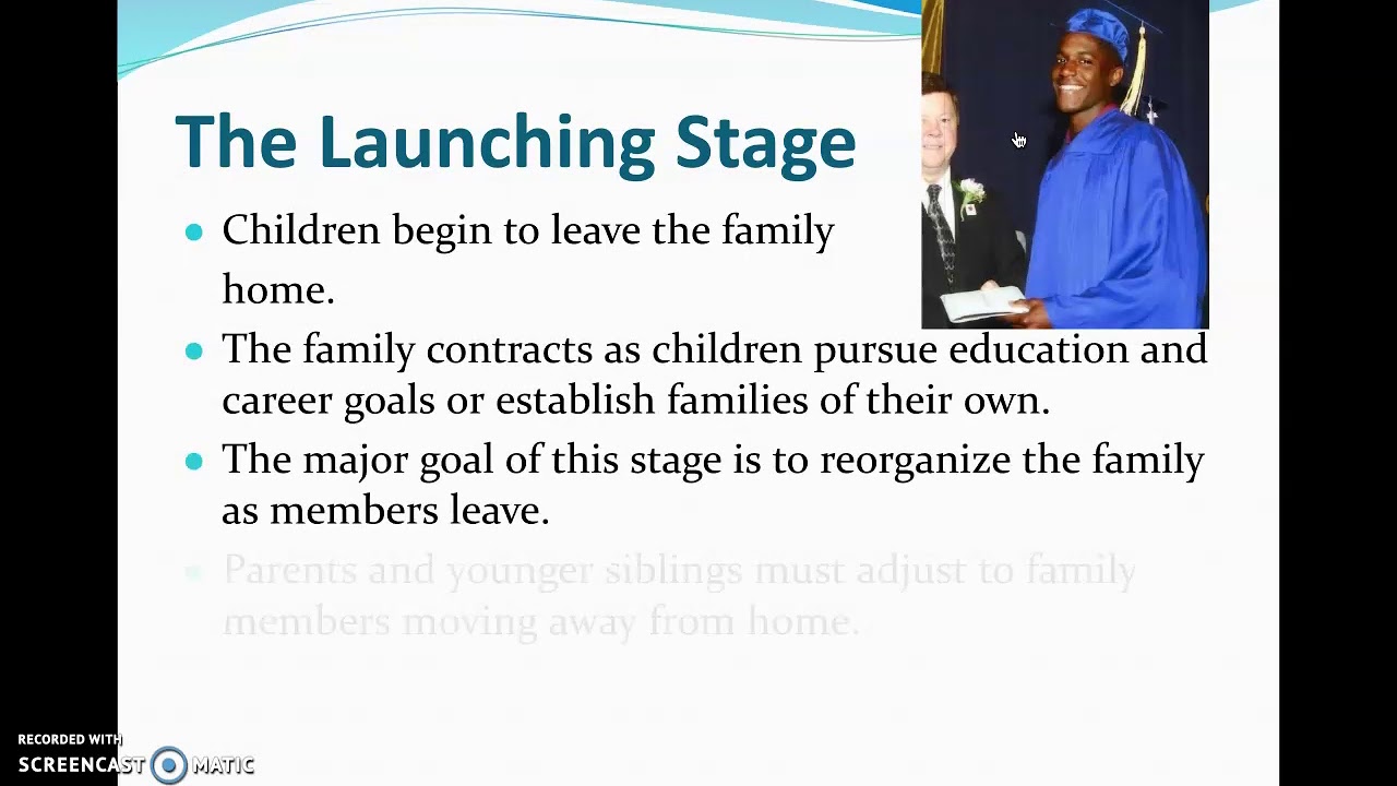 Family life cycle - YouTube