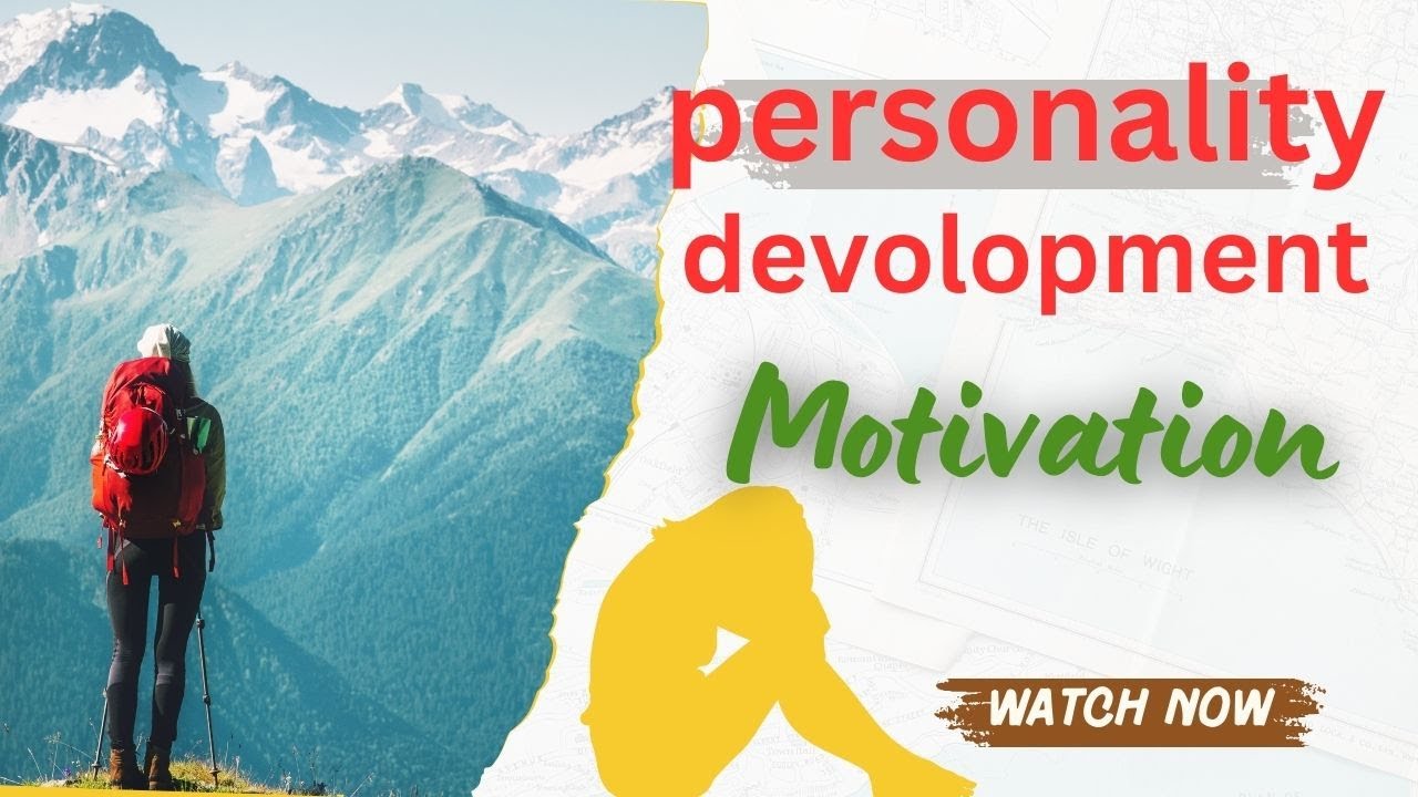 Personality types | Motivation | Building confidence | Personality Life ...