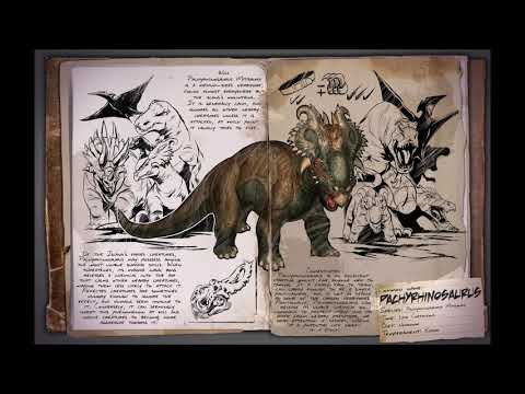 Pachyrhinosaurus Sounds (ARK: Survival Evolved)