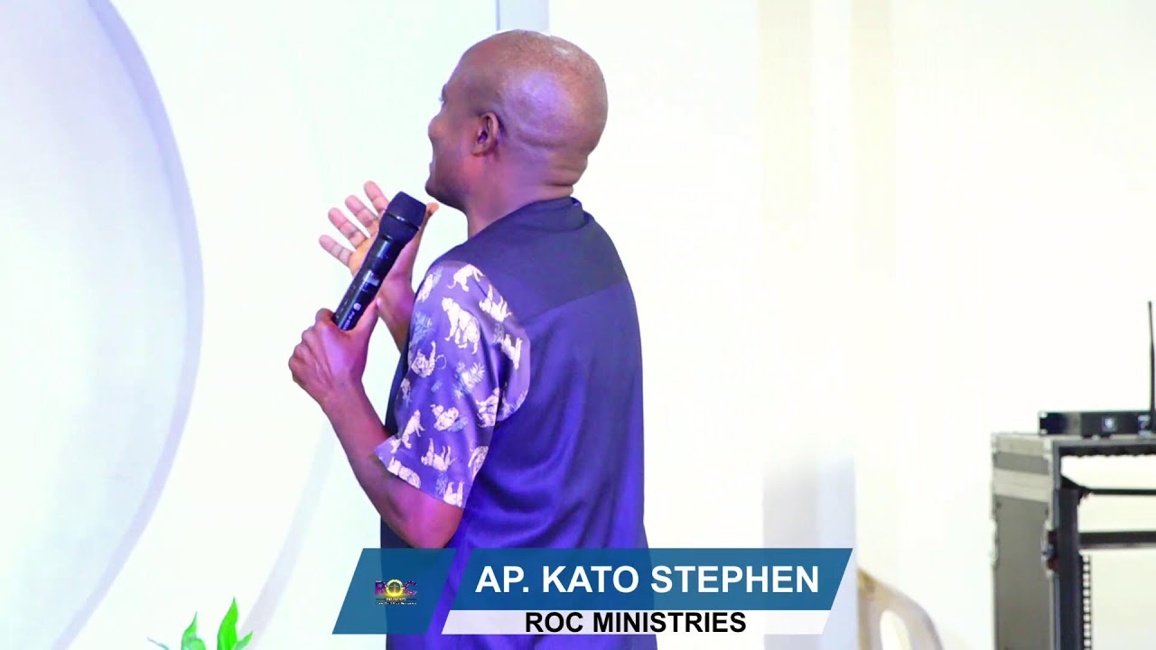 Welcome to Our Lunch Hour Service With Ap. Kato Stephen || Thobani ...