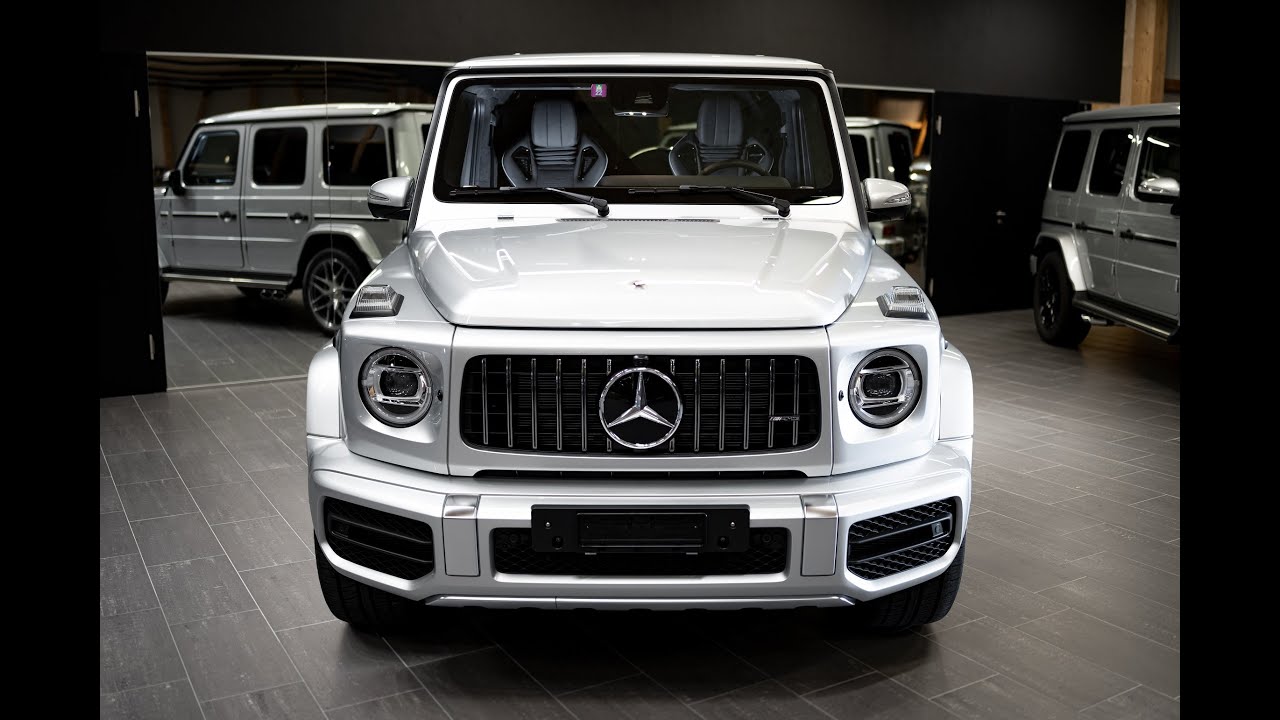 Mercedes-AMG G 63 (2022) Carlex - G Wagon from Carlex Design 4K - YouTube