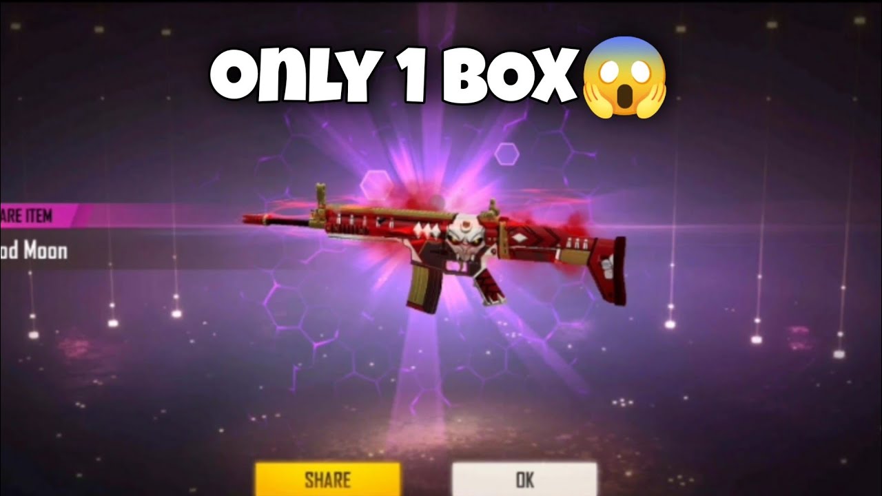 Only 1 BOX 😱 - YouTube