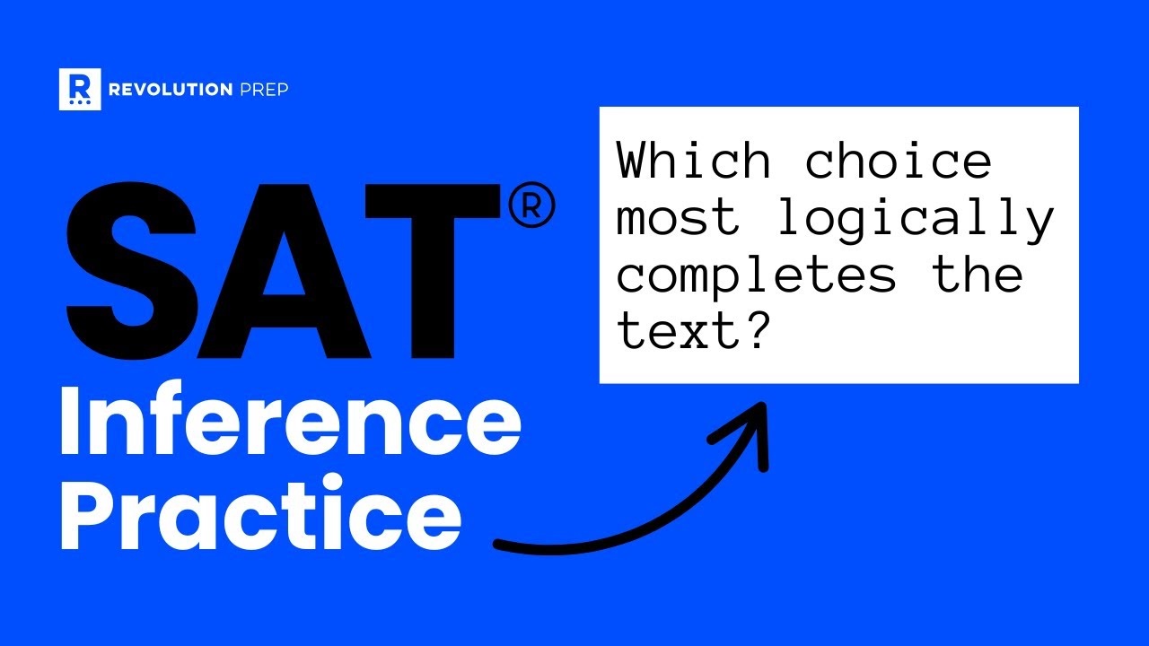 SAT Practice | Inferences - YouTube