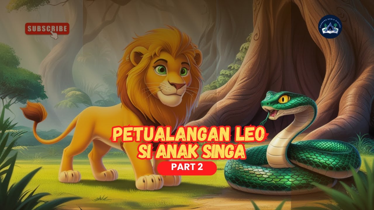 Petualangan Leo Si Anak Singa (Part 2) - YouTube