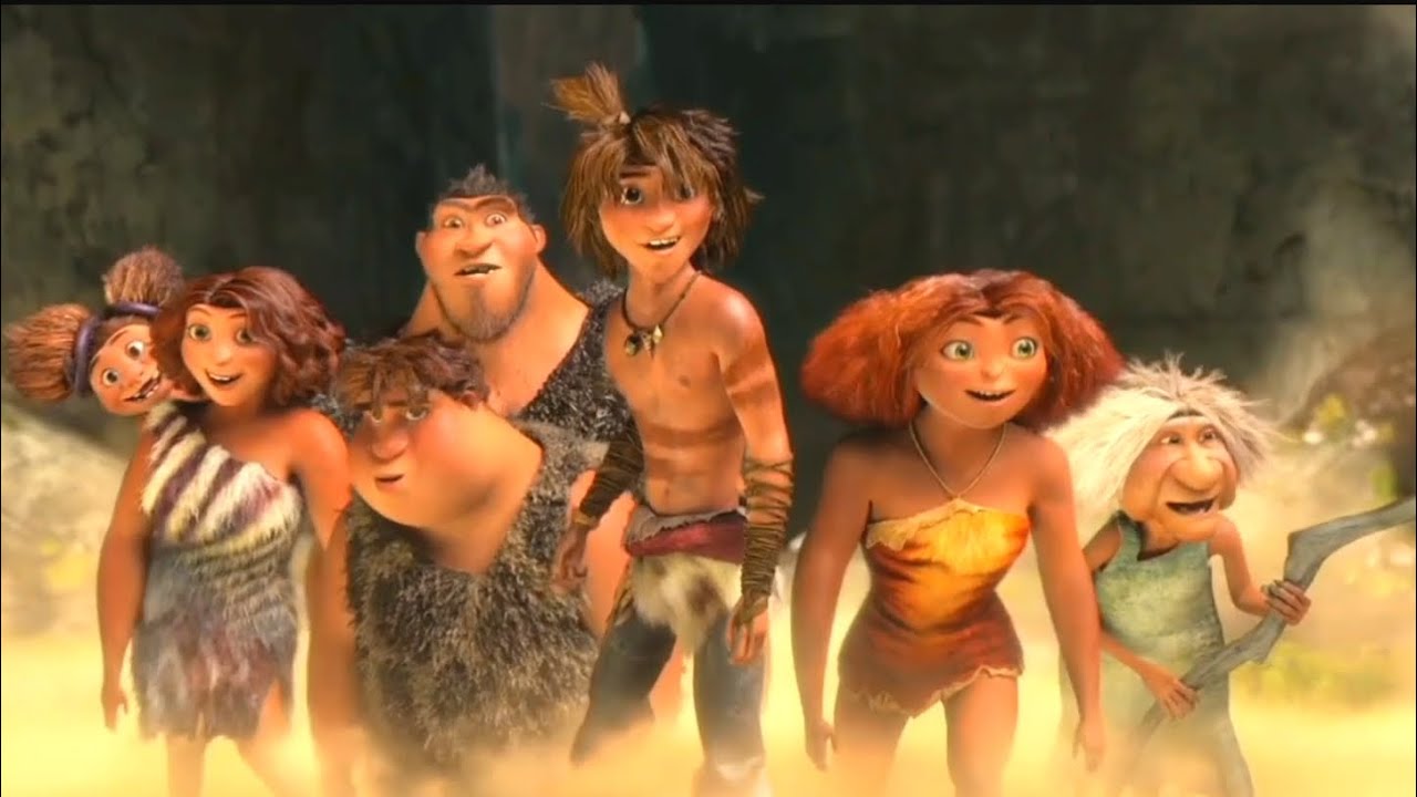 The Croods Movie Explained In Hindi || Animation Movie Explained In ...