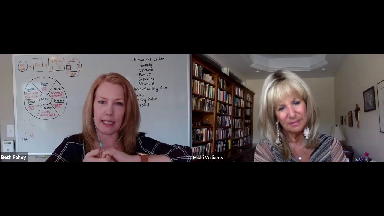 Beth Fahey and Mikki Williams on Leadership - YouTube