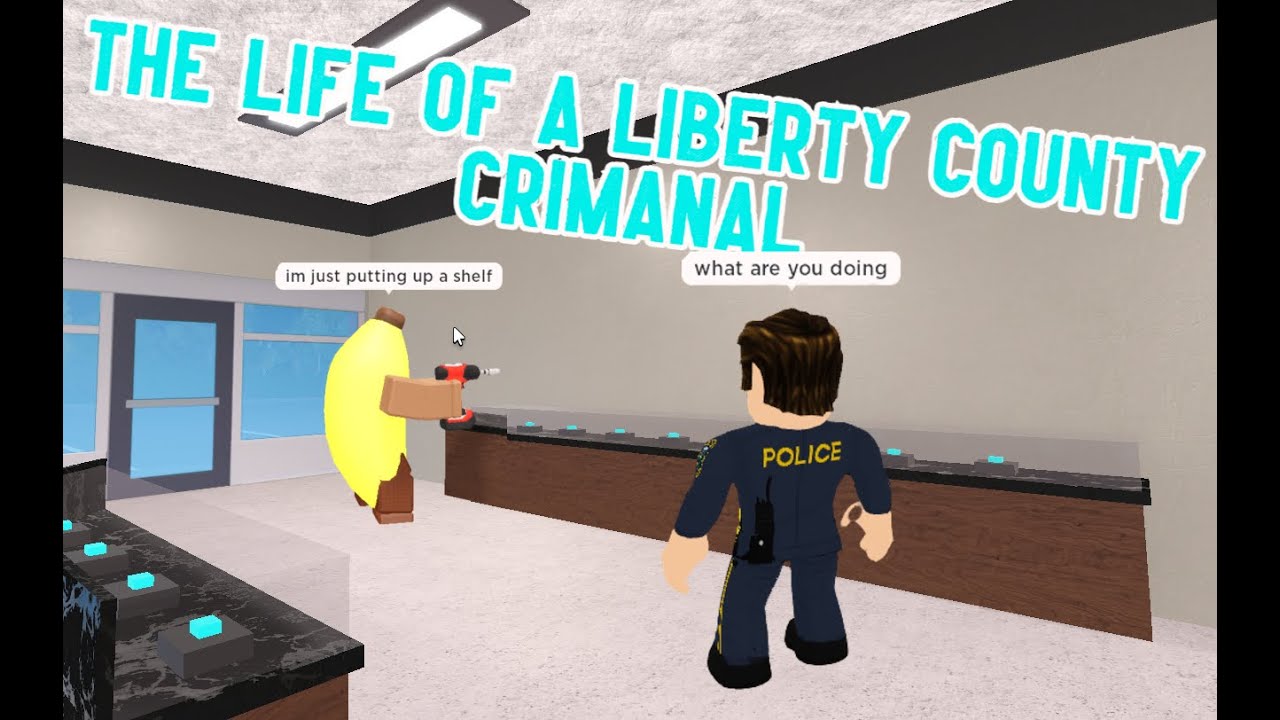 The Life Of A Criminal | (ROBLOX Emergency Response) - YouTube