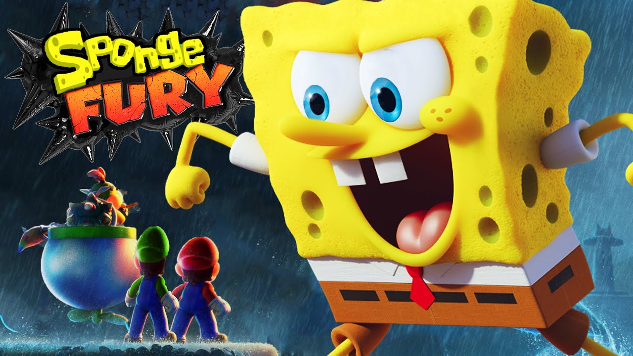Spongebob's Fury - Walkthrough Part 01 (HD) - YouTube