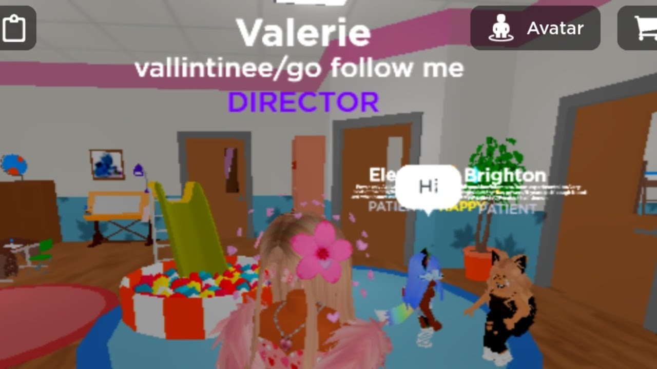 Director routine+first roblox vid - YouTube