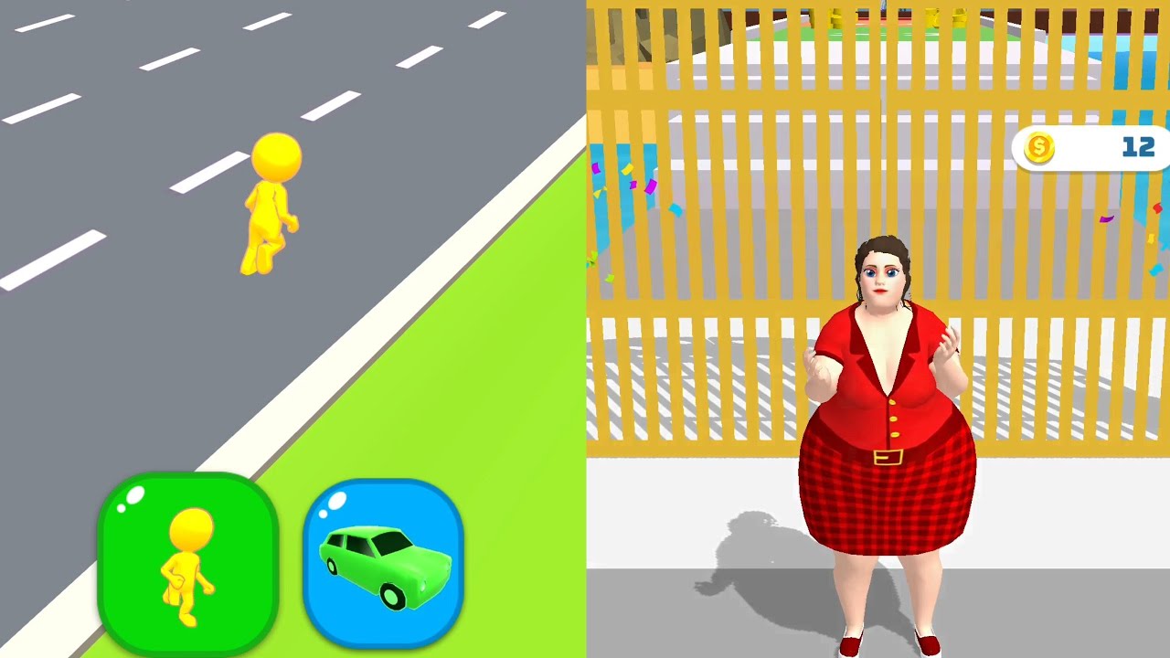 Shape-shifting Girl Runner 3D All Levels Gameplay Walkthrough Apk iOS Android Game New Video ...