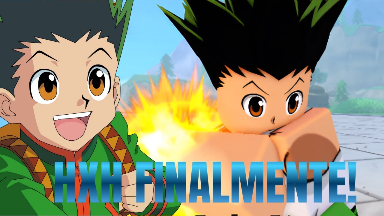 HXH!! GON FINALMENTE NO SHONEN UNLEASHED! (Shonen unleashed) - YouTube