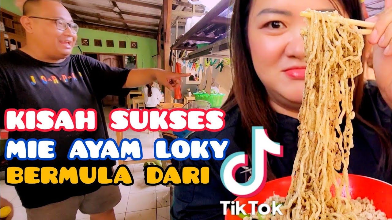 Cerita Mie Ayam Loky Buka 1 Tahunan Viral Di TikTok - YouTube