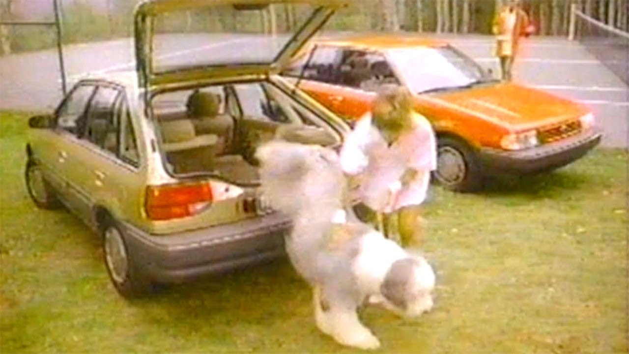Ford Mercury Tracer — TV commercial, 1988 - YouTube