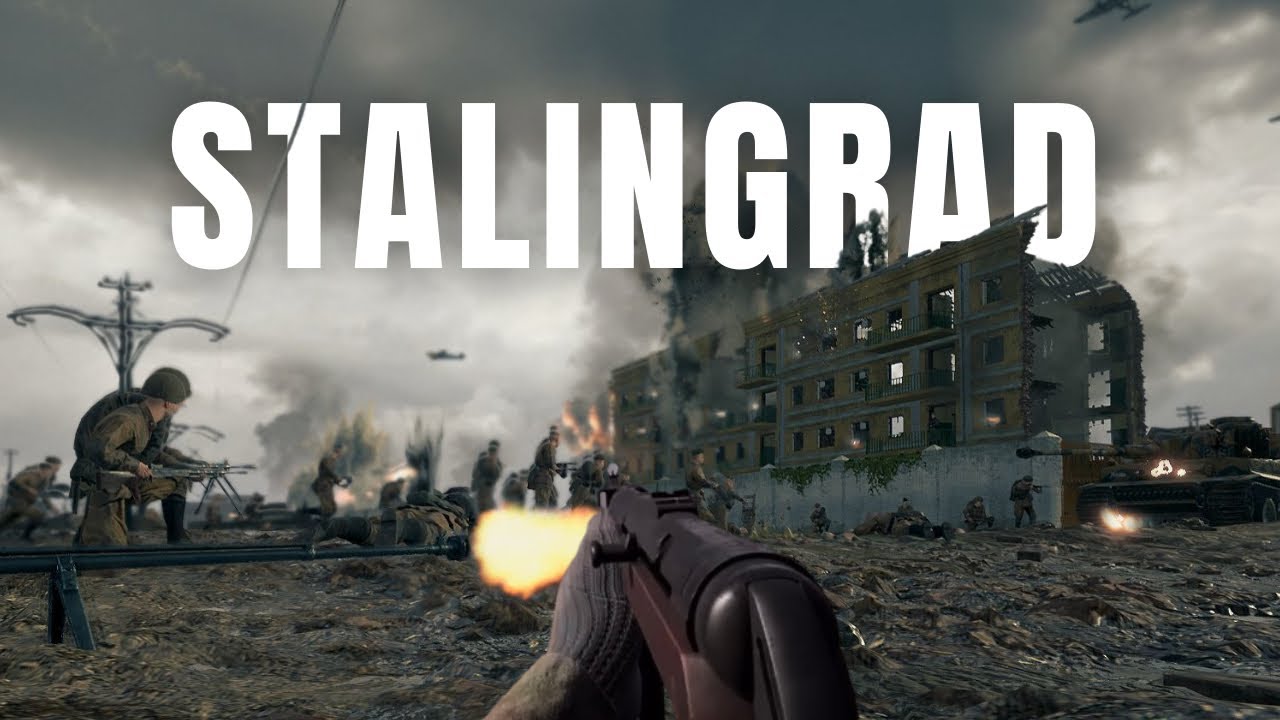The Russian Maps have arrived!!! Hell Let Loose Stalingrad Gameplay ...