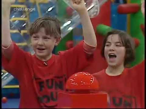 Fun House - Series 4 - Episode 3 - Pat Sharp - CITV - YouTube