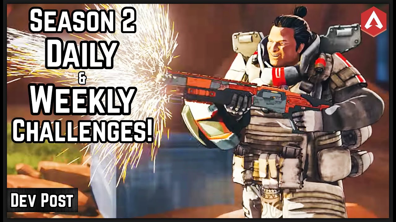 SEASON 2 DAILY & WEEKLY CHALLENGES EXPLAINED! Everything You Need To ...