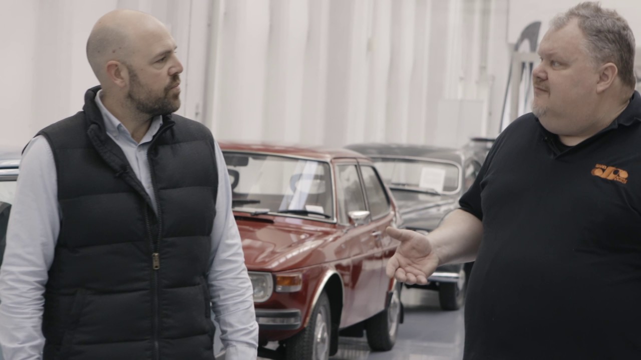 Saab Car Museum featuring Peter Bäckström avsnitt 1 - YouTube