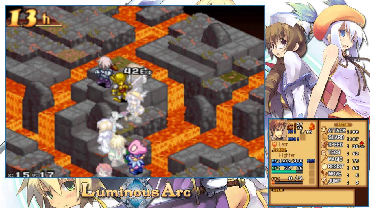 Luminous Arc - Chapter 13: Witch & Rym - YouTube