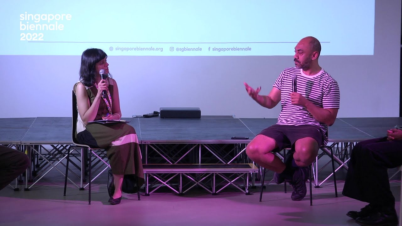 Singapore Biennale 2022 | In Conversation: Brian Fuata with Nida Ghouse ...