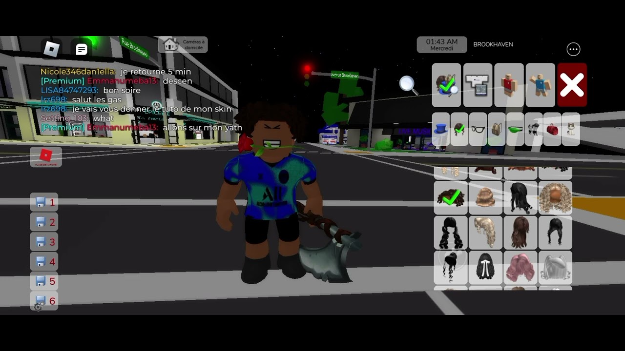 tuto skin roblox - YouTube