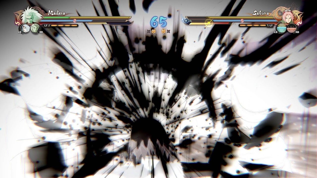 Madara Skyline Meteor Naruto Shippuden Ultimate Ninja Storm 4 - YouTube