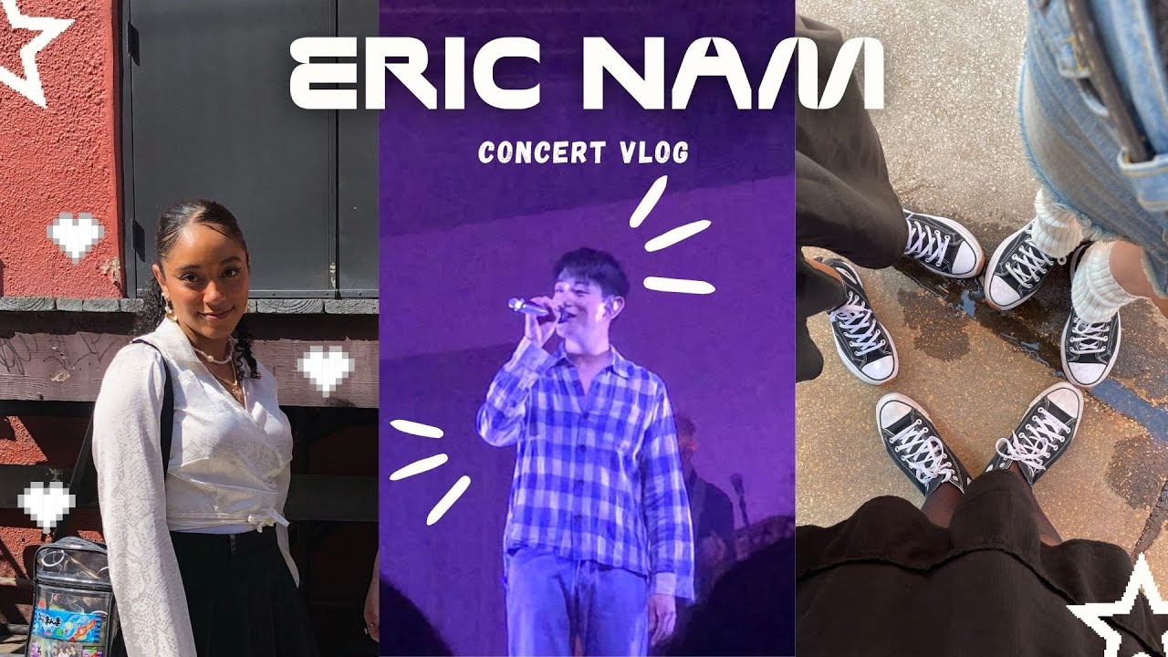 ERIC NAM Concert Vlog GRWM Spotting Eric Nam Before The Concert eric-nam-concert-vlog-grwm-spotting-eric-nam-before-the-concert