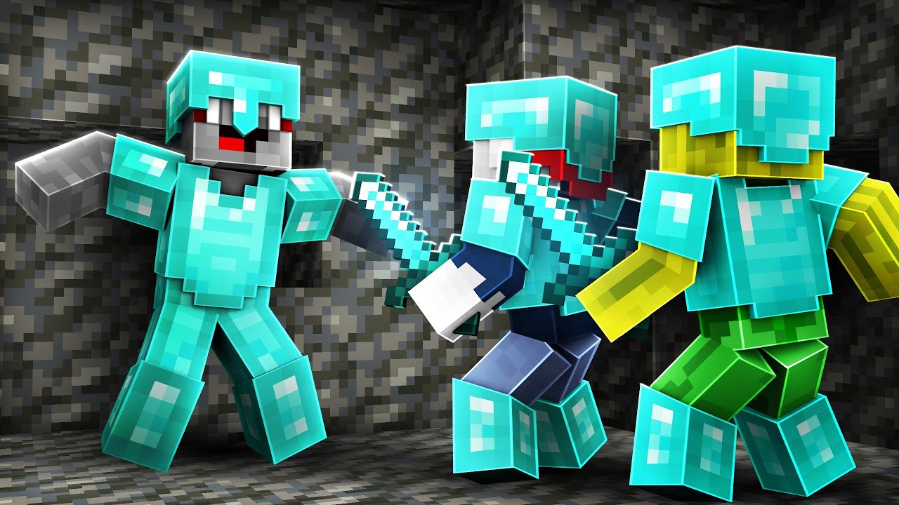 2 YouTuber GREIFEN mich AN in Minecraft Helden ?! - YouTube