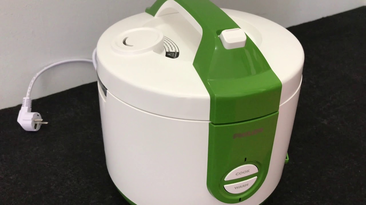 PHILIPS HD 3119 - YouTube