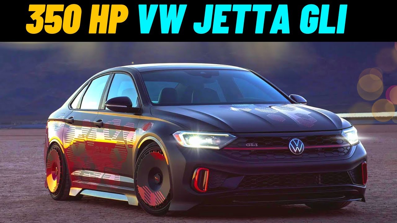 350 HP Volkswagen Jetta GLI Unveiled At SEMA Show - YouTube