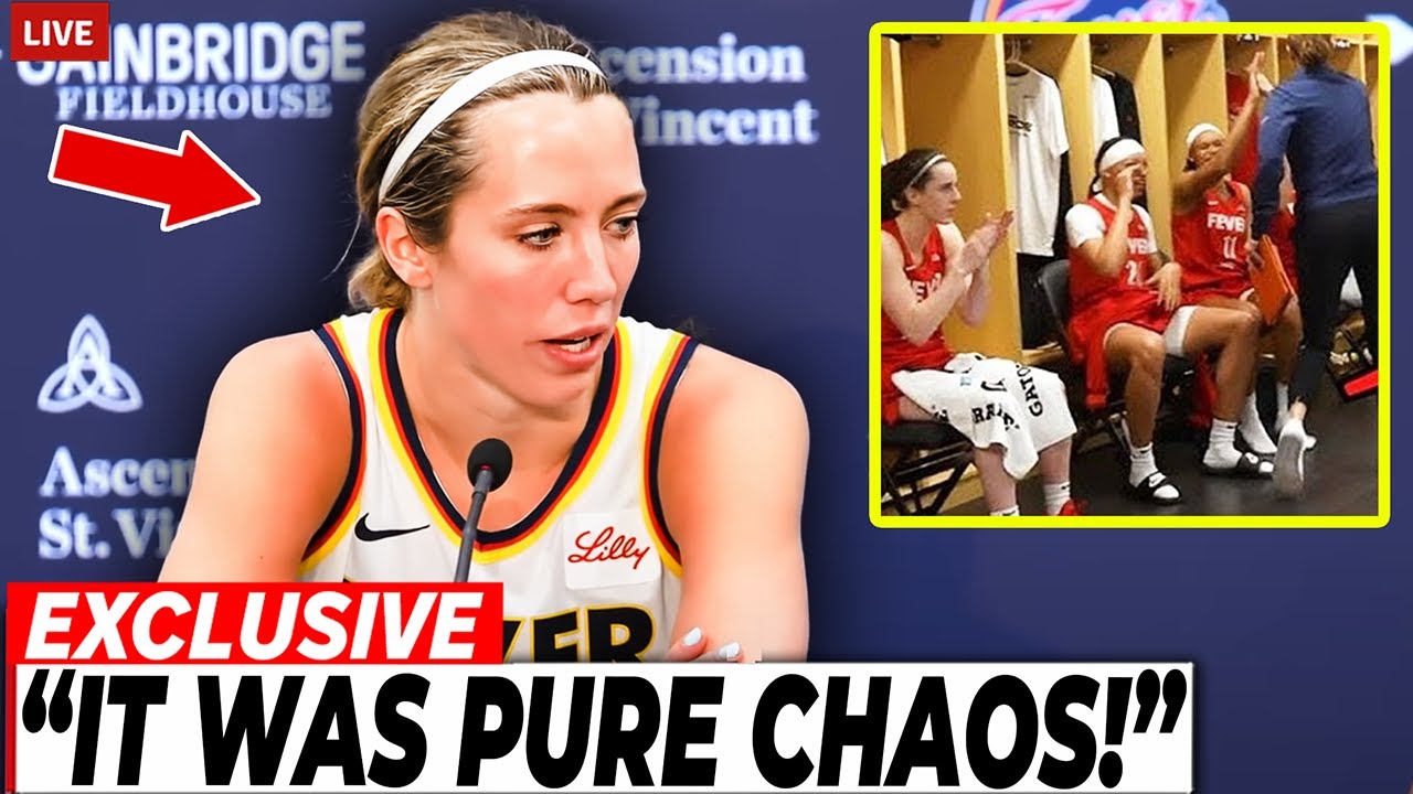 Sophie Cunningham EXPOSES Fever Locker Room CHAOS After Front Office ...