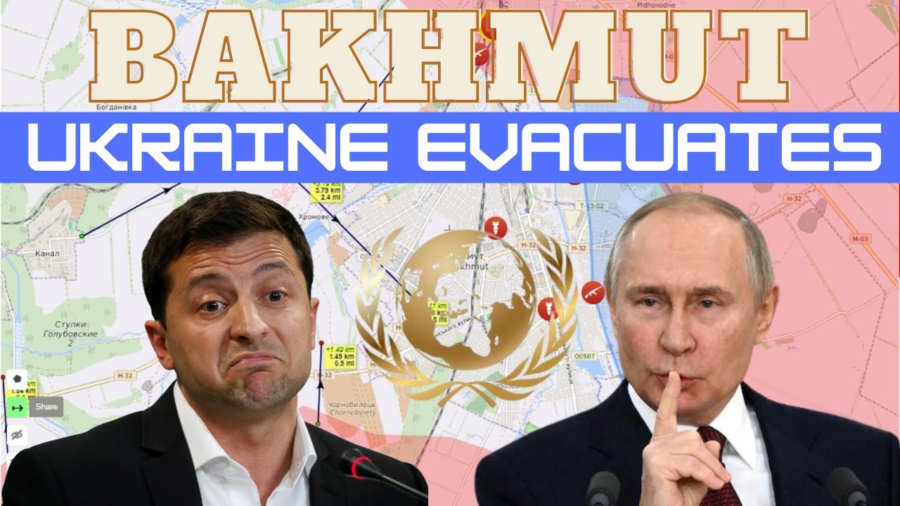 Bakhmut ENCIRCLED !! Ukraine RETREATS !! March 6 2023 - YouTube