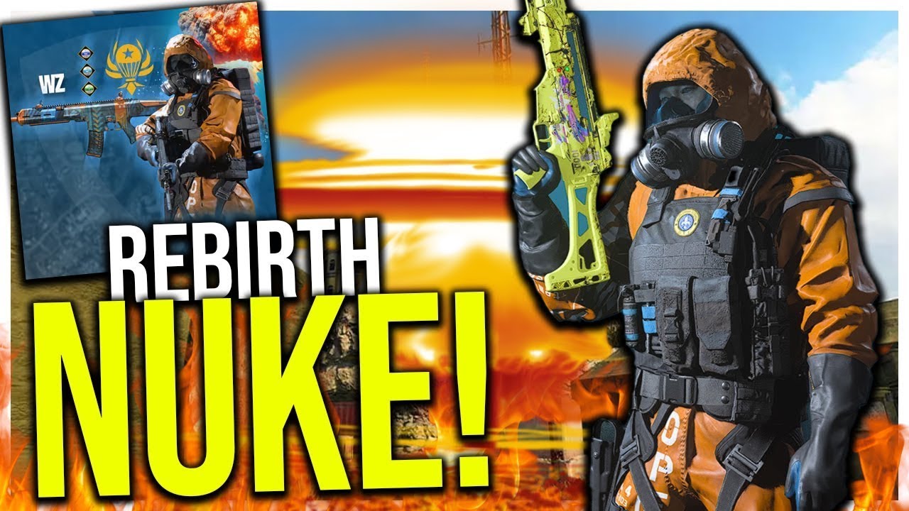 REBIRTH NUKE! [ First Attempt ] - YouTube