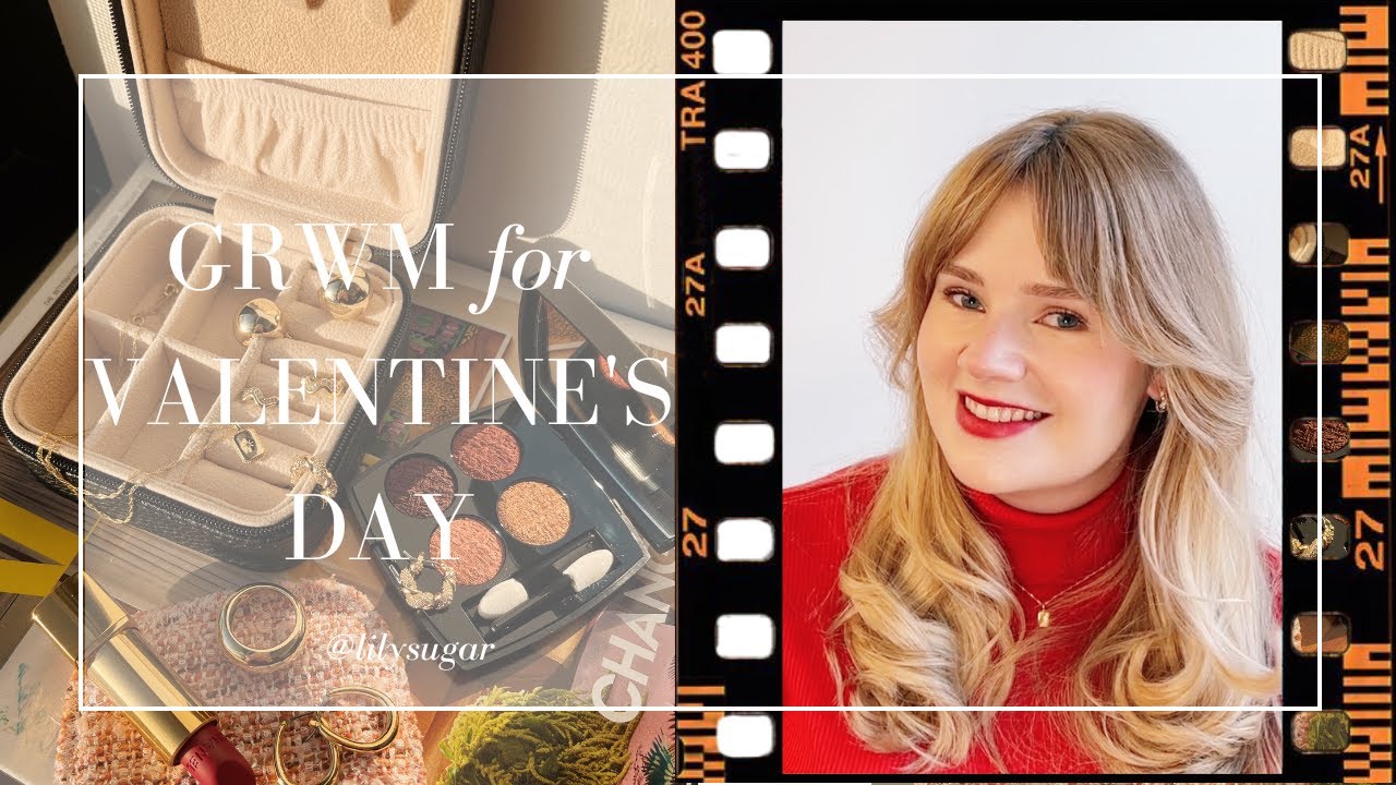 GRWM for Valentine's Day | Midsize Style | Lily V Sugar - YouTube