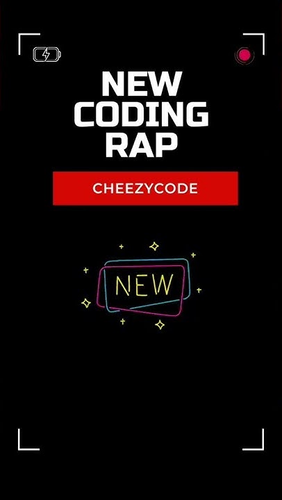 Coding Rap | Programming Song | CheezyCode #shorts - YouTube