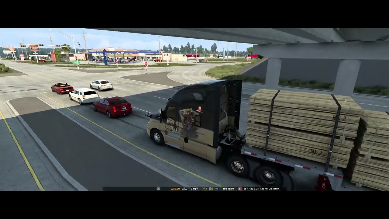 ATS: Cruising Texas 6: Houston to Lufkin - YouTube