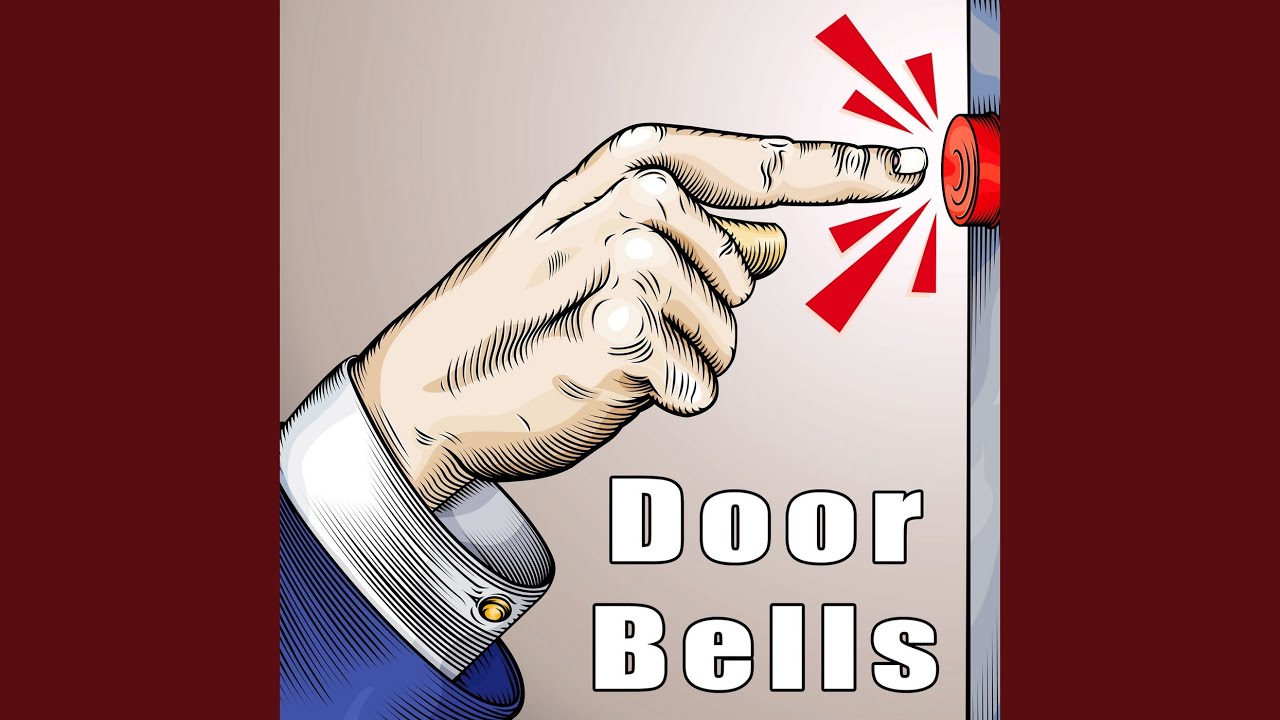 Old Brass Shop Door Bell Ringing - YouTube