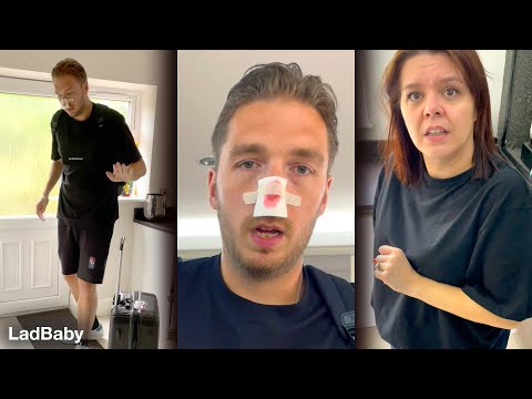 When Dad gets a piercing in Ibiza prank! 🤣💎