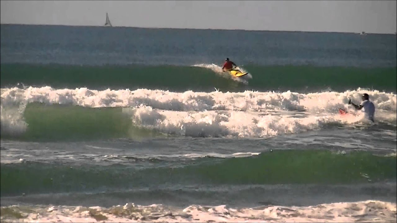 surf kayak world championships 2013 Masters High Performance - YouTube