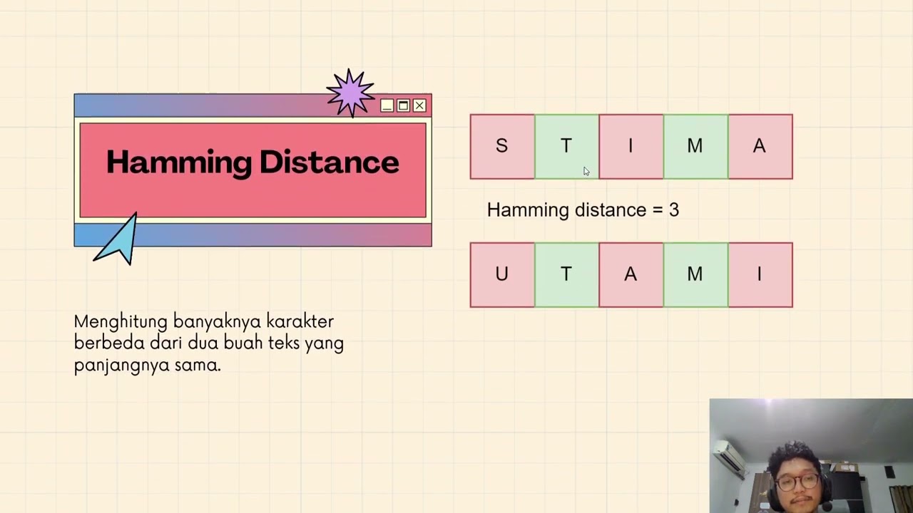 Pendeteksian Kata Kasar Menggunakan Hamming Distance Pada Algoritma Pendeteksian Kata Kasar Menggunakan Hamming Distance Pada Algoritma