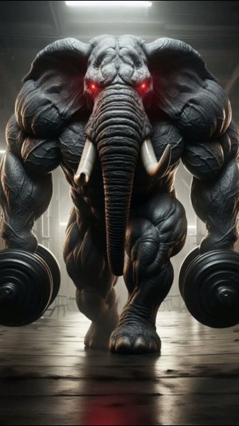 elephant transformation #shorts #elephant #transformation - YouTube