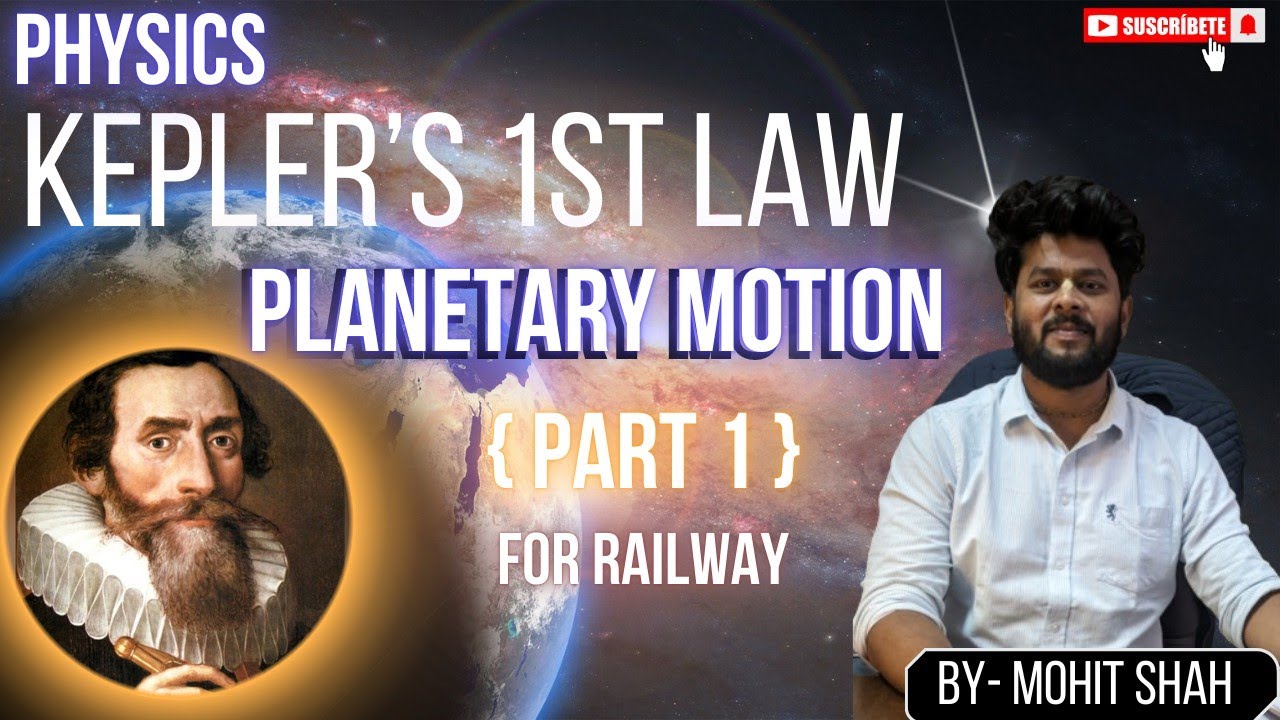 KEPLER LAW OF PLANETARY🌌🌍MOTION || BY MOHIT SHAH || PART 1 - #sccp #education #universe #physics ...