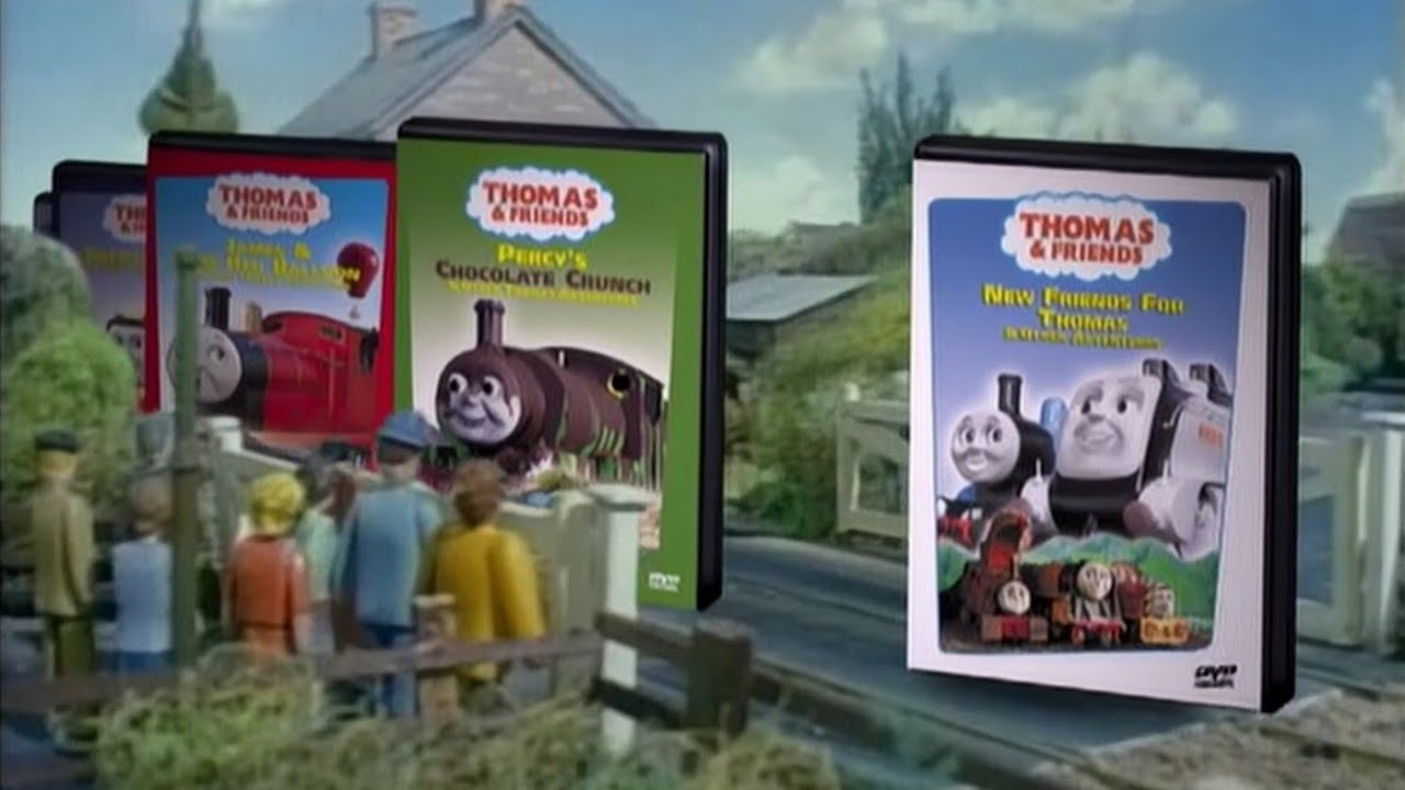 Thomas & Friends DVD Promo (2004-2006) - YouTube